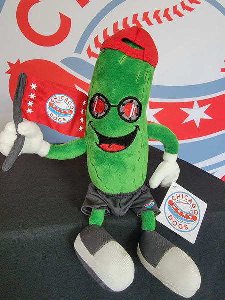 Chicago Dogs Rally Pickle Mascot Plush – Chicago Dogs Team Store