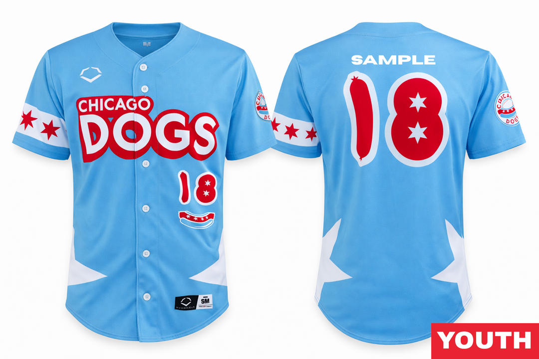 JERSEYS – Chicago Dogs Team Store