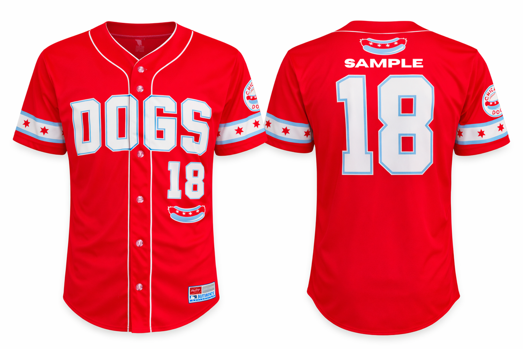 JERSEYS – Chicago Dogs Team Store