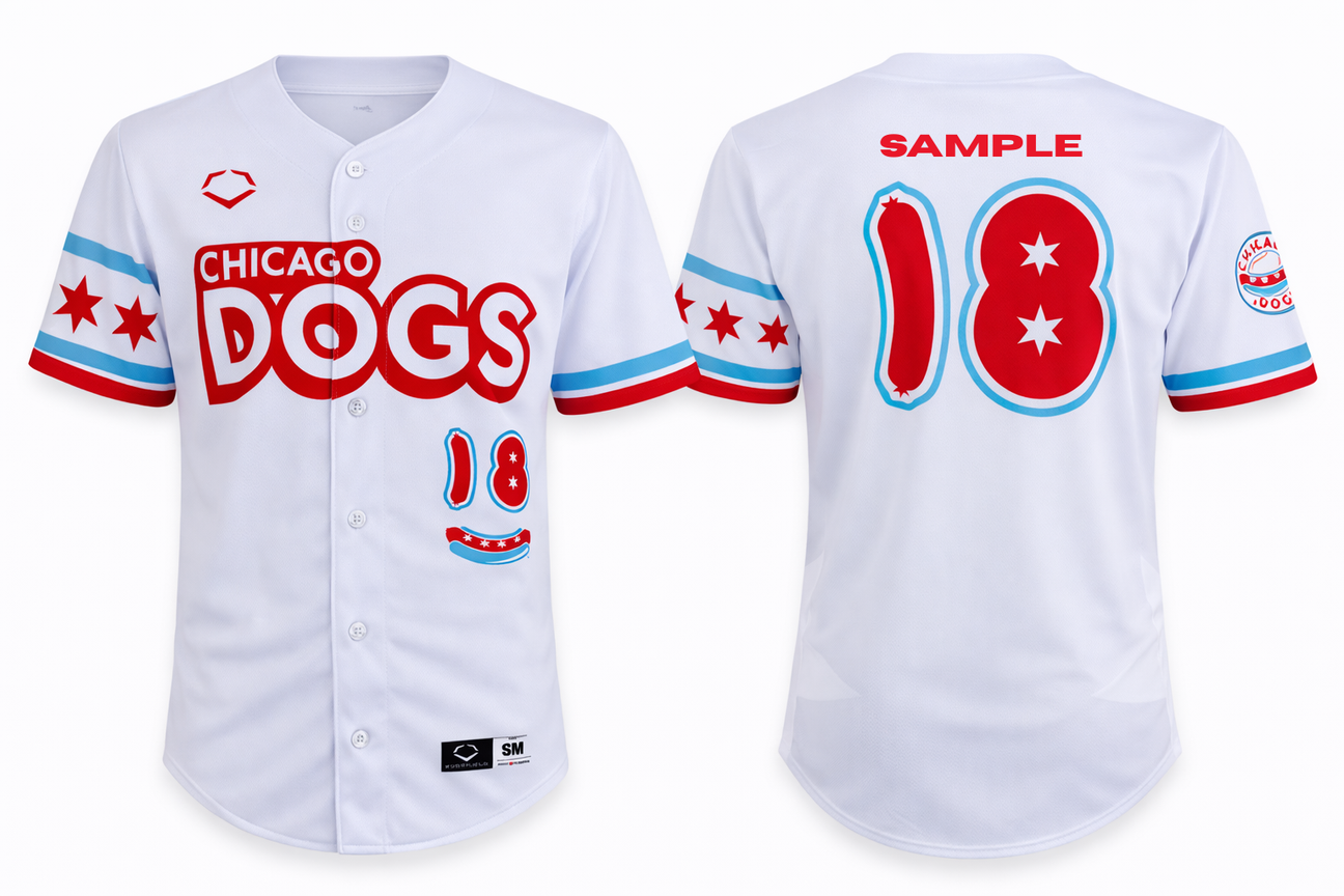 JERSEYS – Chicago Dogs Team Store