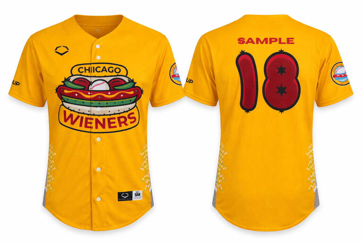 JERSEYS – Chicago Dogs Team Store