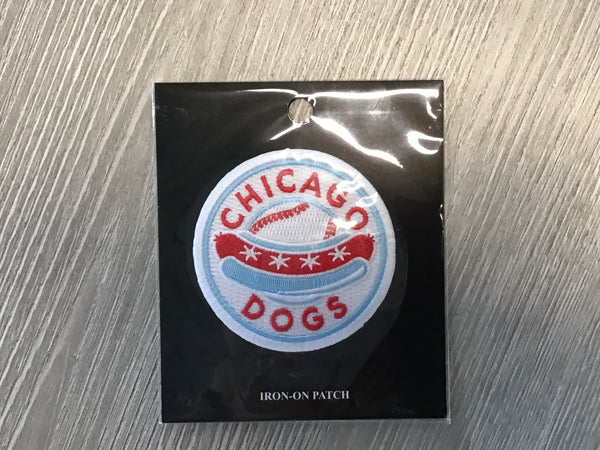 IRON ON LOGO PATCH – Chicago Dogs Team Store