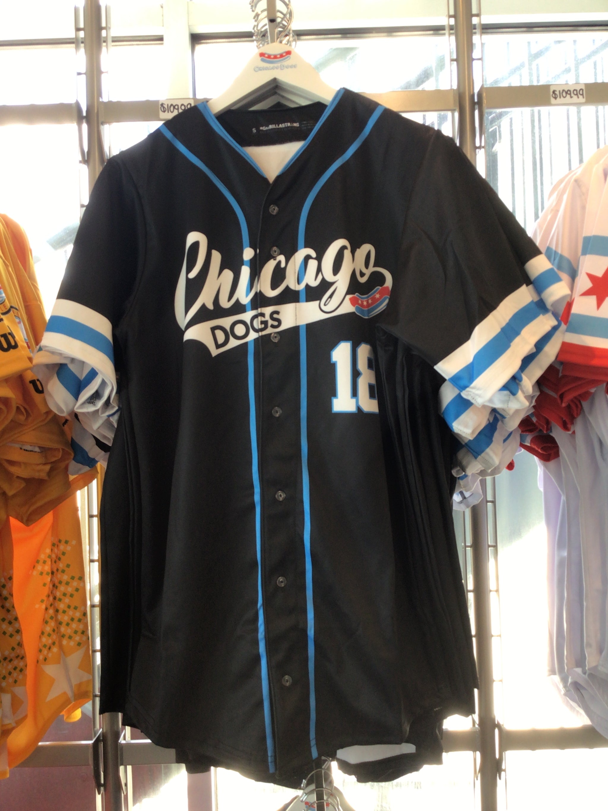 JERSEYS – Chicago Dogs Team Store