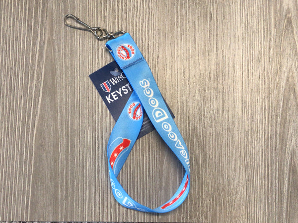CHICAGO DOG PERFORMANCE LOGO KEYSTRAP – Chicago Dogs Team Store