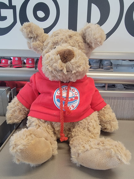CUDDLE BUDDY WITH HOOD - DOG – Chicago Dogs Team Store