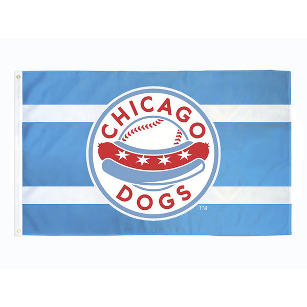 Chicago Dogs WinCraft 3x5 Primary Logo Flag - Sky Blue – Chicago Dogs ...